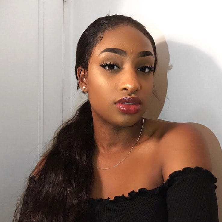 (16 Photos) La preuve que Fatou Mbaye, Miss Sénégal-France, n'a pas ...