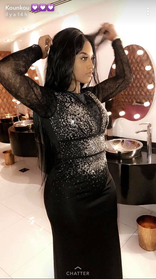 (12 Photos) Nouvel An: Diaba Sora et sa soeur Koudédia s'affichent ...