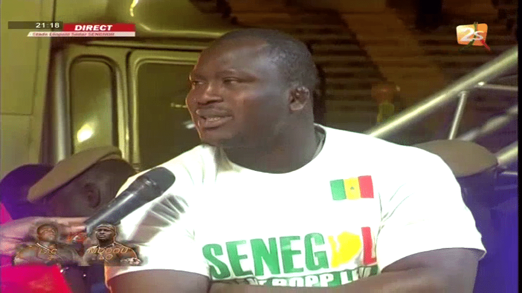 La réaction de Modou LO après sa victoire sur Lac 2 - Senegal7