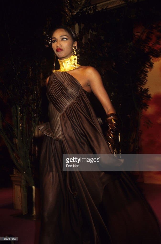 (26 Photos) Hommage à Katoucha Niane, 10 ans après sa disparition ...