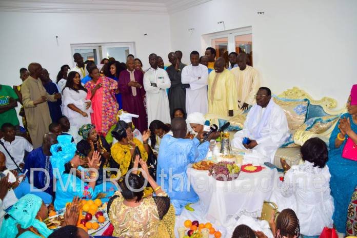 Vidéo - Thiant du 17 avril : Le petit déjeuner royal offert par Cheikh ...