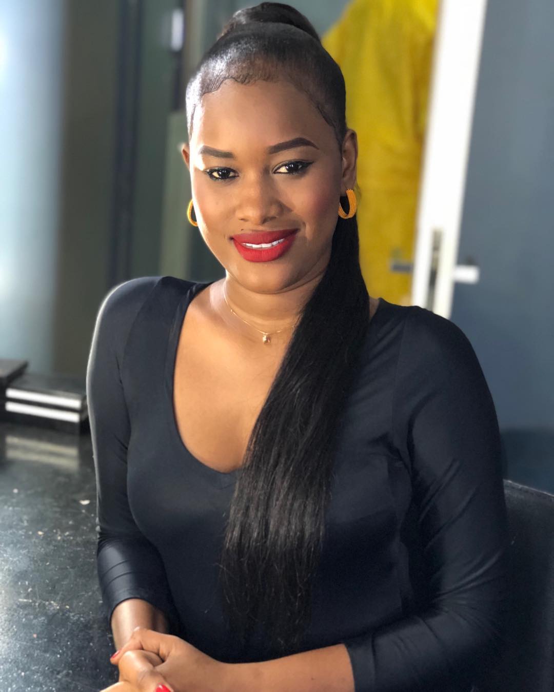 (27 photos) Khady Ka, l'une des plus belles animatrices Télé du Sénégal ...