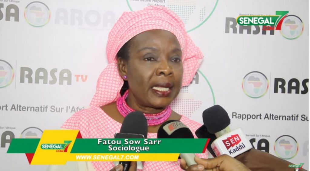 Vidéo-Fatou Sow Sarr: "La notion du Genre et différente de l’h@m ...