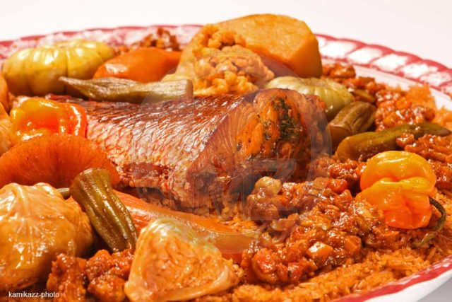 Labellisation de "thiébou dieune" : Le "riz au poisson" listé ...
