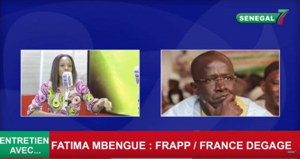 Vidéo - Fatima Mbengue (Frapp France Dégage) : "Guy Marius Sagna, Yaxam ...