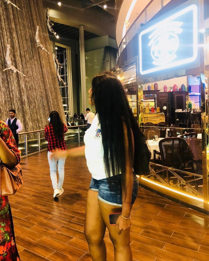 (09 Photos) Mignonne Dia la fille de Demba Dia éclatante à Abu Dhabi ...