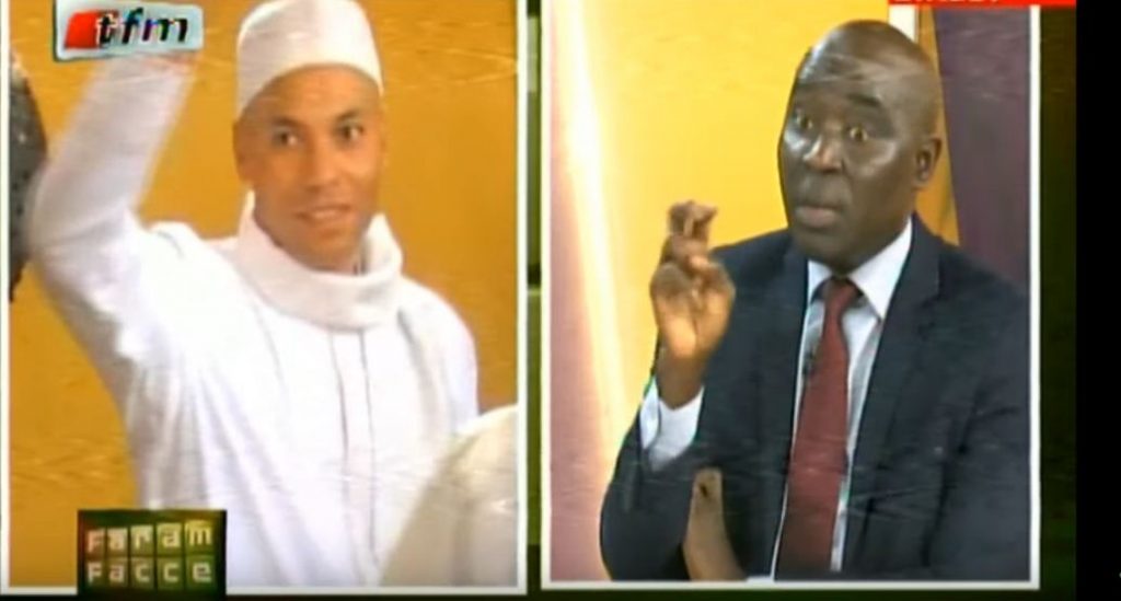Tafsir Thioye je suis peiné par ce qui se passe au Pds et Karim wade sera la pour... - Senegal7