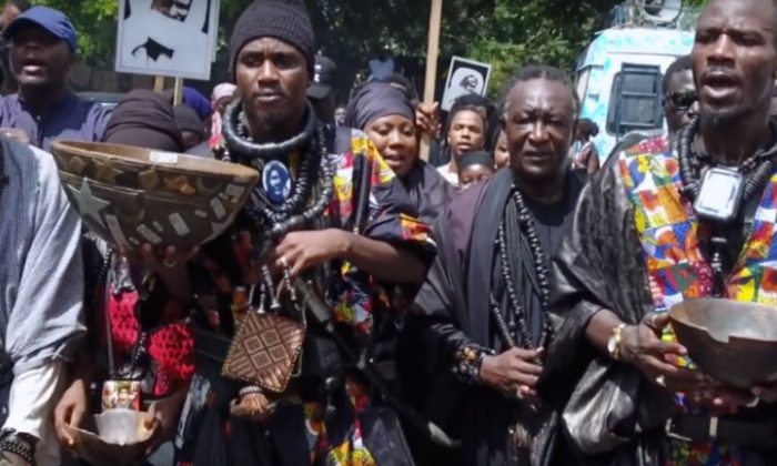 Le Njaxas Baye Fall en vogue chez les jeunes pèlerins à Touba - Senegal7