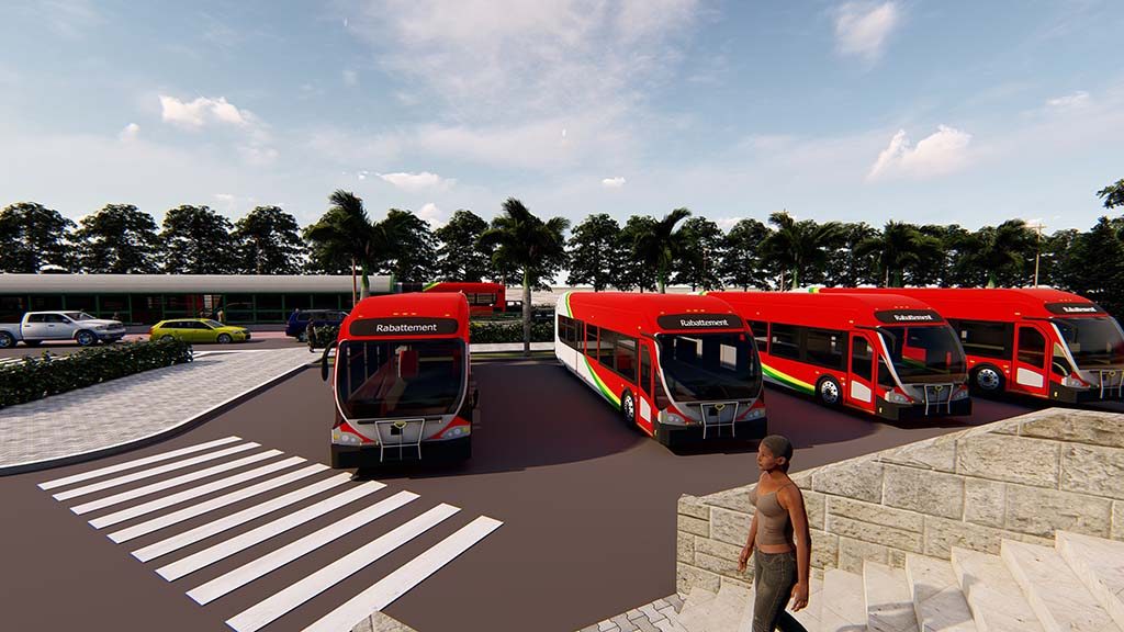 Sénégal : Démarrage des travaux des Bus rapides Transit (BRT) - Senegal7