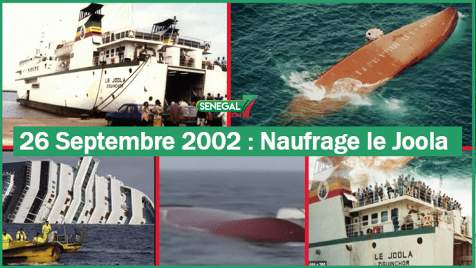 Naufrage le "Joola": 18 ans de souffrance et de promesses non tenues ...