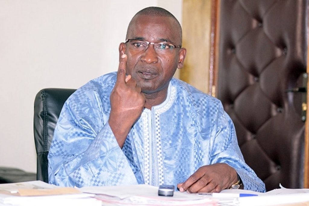 Idrissa Diallo maire Dalifort : "Macky veut un 3e mandat, c'est ...