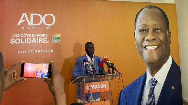 Présidentielle en Côte d'ivoire - Adama Bictogo (RHDP) : « Nous avons ...