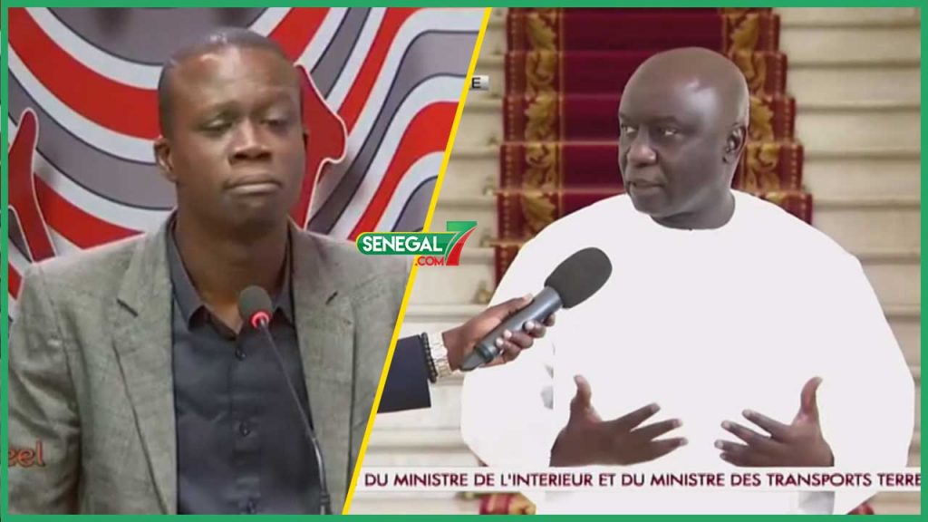 Vidéo - Idrissa Seck Président du CESE le coup de gueule de Pape Asaane ...