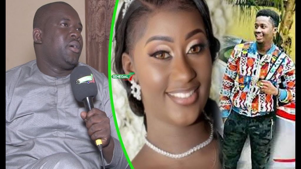 Vidéo - Affaire Doudou de la série "Adja" : Maissa Thiam de Vip Sagnsé ...