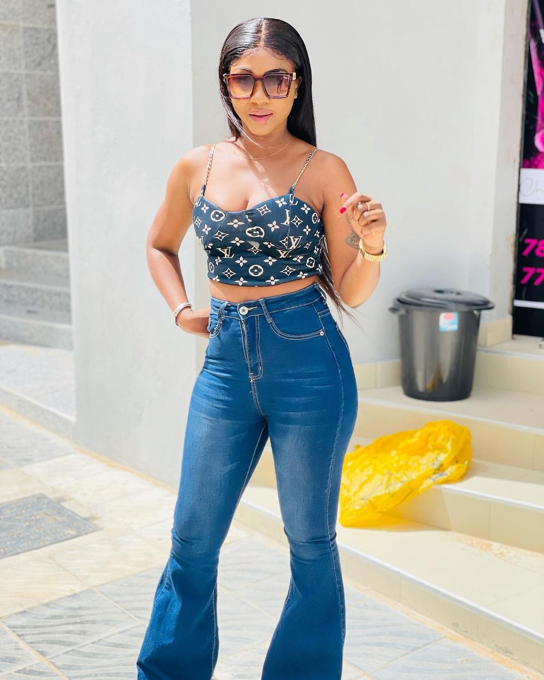 (20 Photos) - Fatima Sylla de la 2stv toute charmante avec sa ...