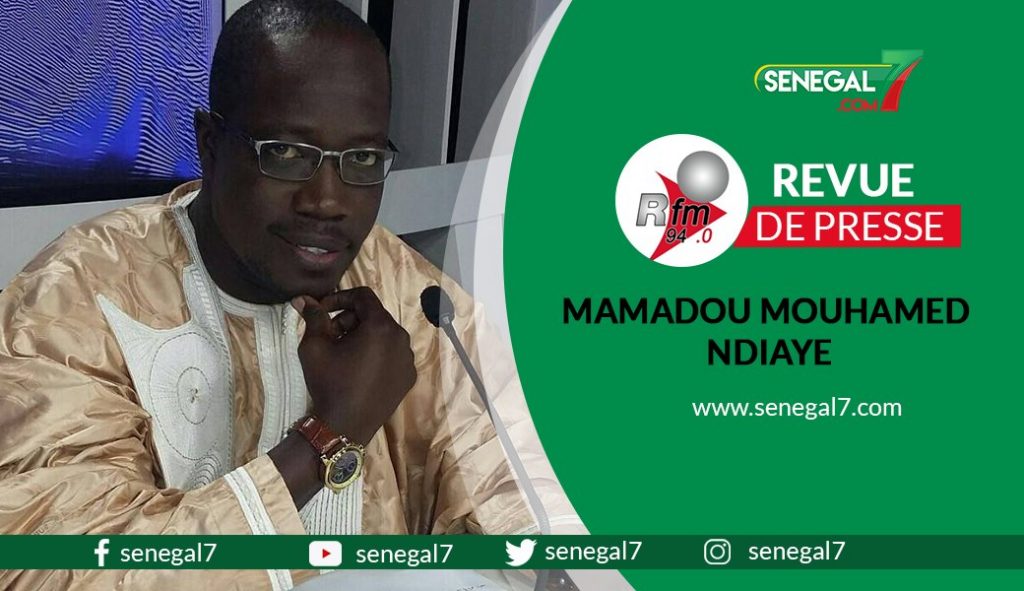 Audio: Revue de presse (wolof) Rfm du vendredi 30 juillet 2021 - Senegal7