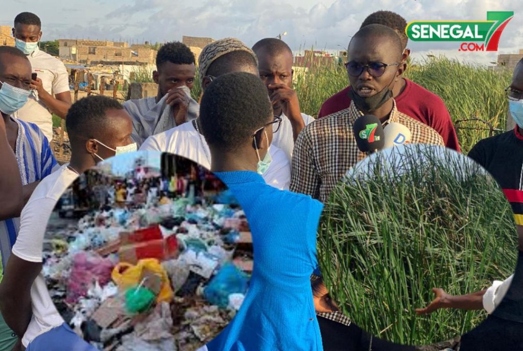 Vidéo - Bassin de rétention à Guédiawaye: une bombe écologique devenue ...