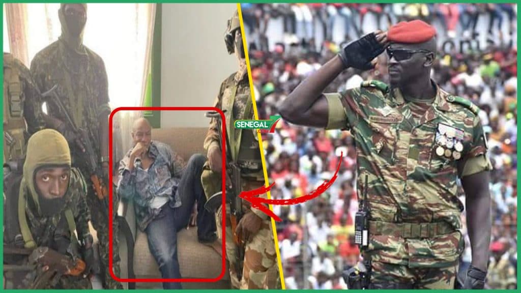 Colonel Doumbouya, l'homme qui a renversé Condé formé à l'EAI de Thiès ...