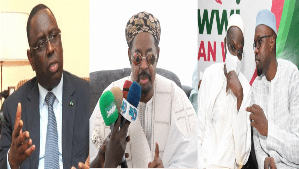 Vidéo - Entre Macky et Yéwi Askan Wi: Ahmed Khalifa Niass a choisi son ...