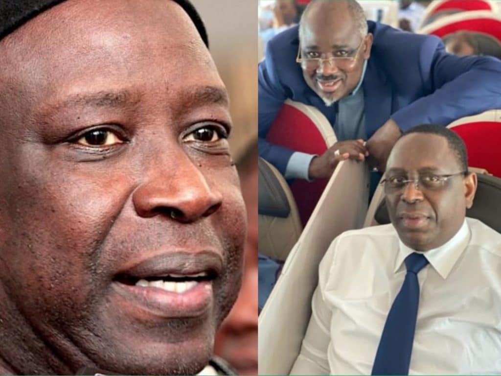 New-York : Serigne Mansour Sy Djamil gêné par la présence de Farba Ngom ...