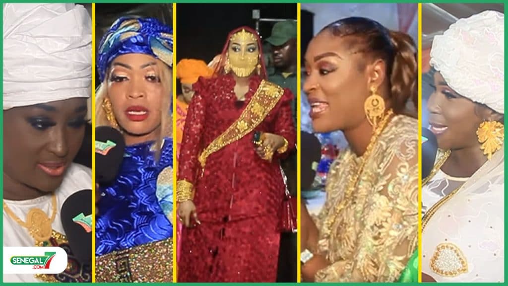 (Vidéo) Gamou 2021: Quand les stars défilent chez Adja Ngoye Fall, Titi ...