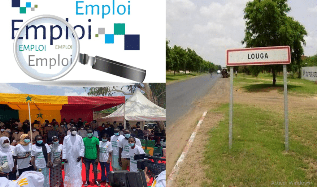 Programme “XEYU NDAW YI” : 110 jeunes recrutés à Louga, selon le ...