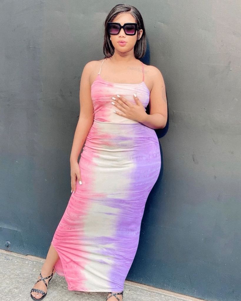 (Photos) Prise de poids, la charmante actrice, Alima de la série « Adja ...