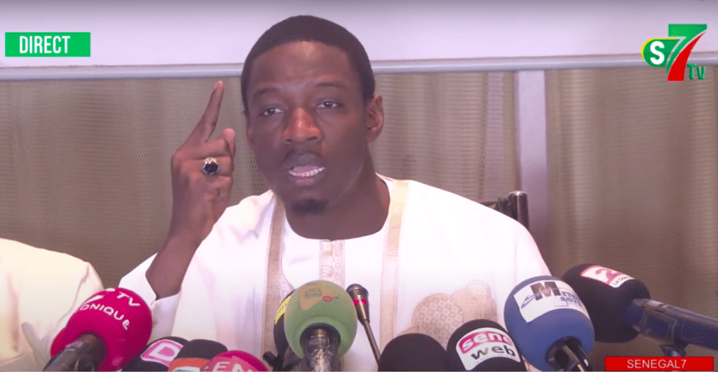 Pape Djibril Fall : "Les politiciens ne doivent plus pousser les gens à ...