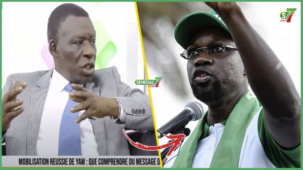 (Vidéo) Farba Senghor sur le discours de Sonko: "il a eu peur ...