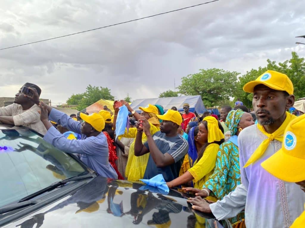 Campagne pour les Législatives : Le département de Linguère déroule le ...