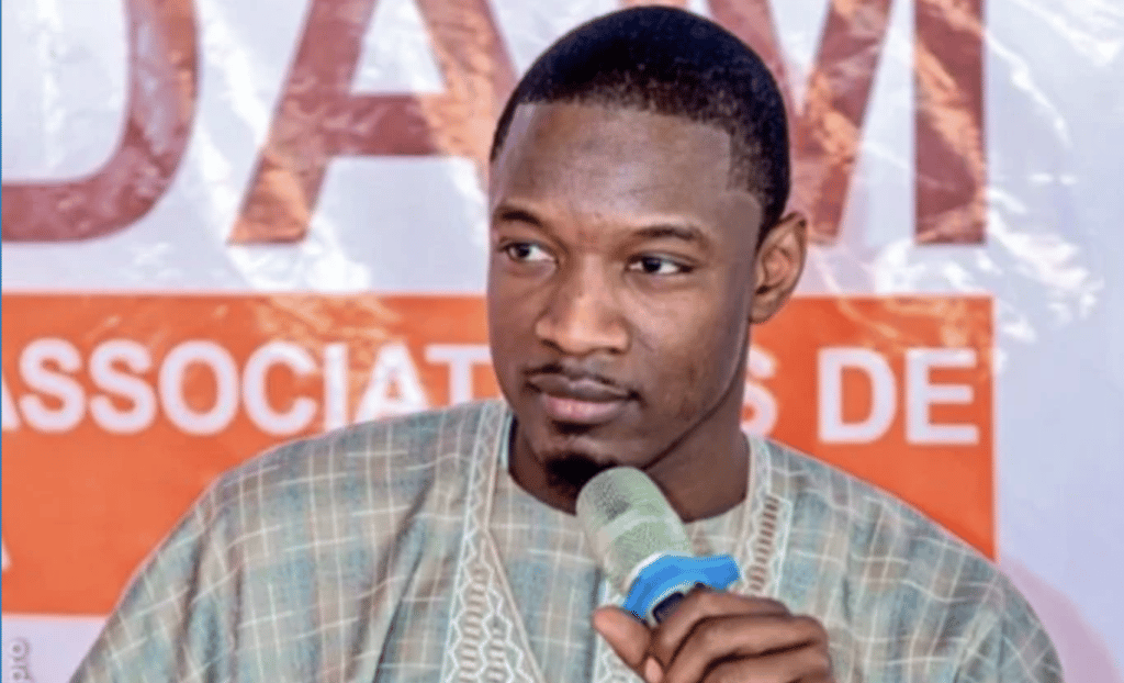 Pape Djibril Fall : "Notre but est de changer l'Assemblée nationale ...