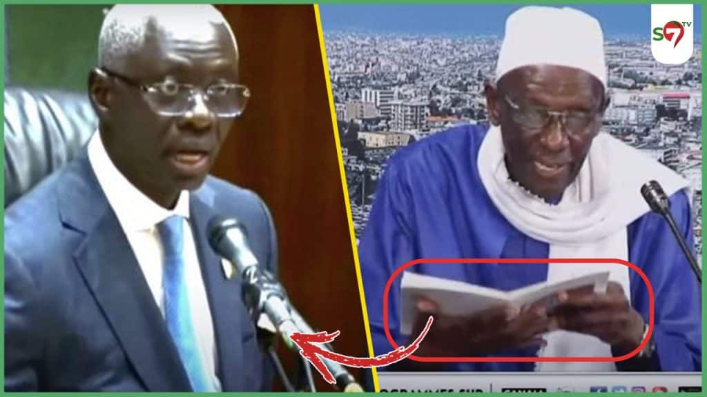 (Vidéo) Doudou Wade corrige le nouveau Pdt de l'Assemblée "Amoul Droit ...