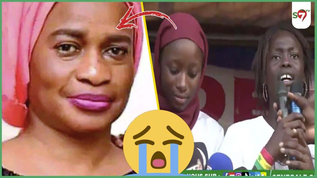 (Vidéo) Marche: Message de la fille d'Amy Dia "Daniou Soxla Sunu Yaye Dagne Wara Diangui ...