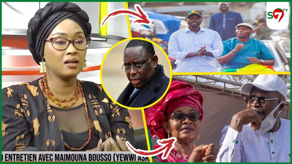 (Vidéo) Maimouna Bousso encense Sonko & cie, demande aux Mackystes de ...