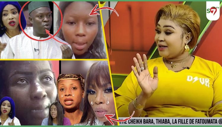 (Vidéo) Adji Mass "démolit" Thiaba la fille de F. Fouta Tampi "elle est completement foutue ...