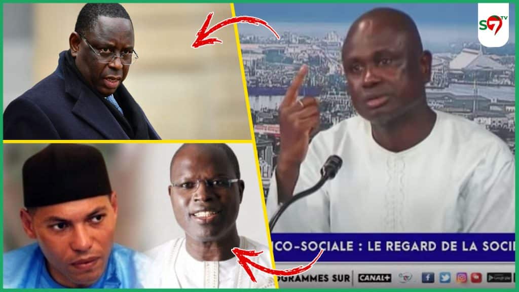 (Vidéo) 3e Mandat & Amnistie Karim Khalifa: Seydi Gassama très ...