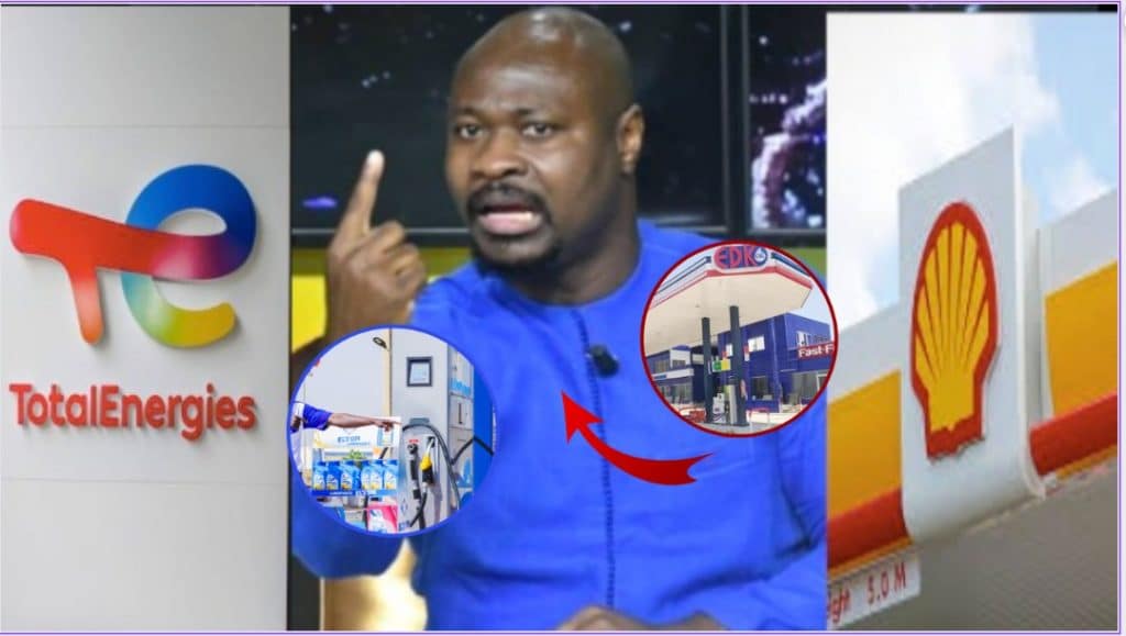 Refus du carburant de Total et Shell : Guy Marius Sagna obtient gain de ...