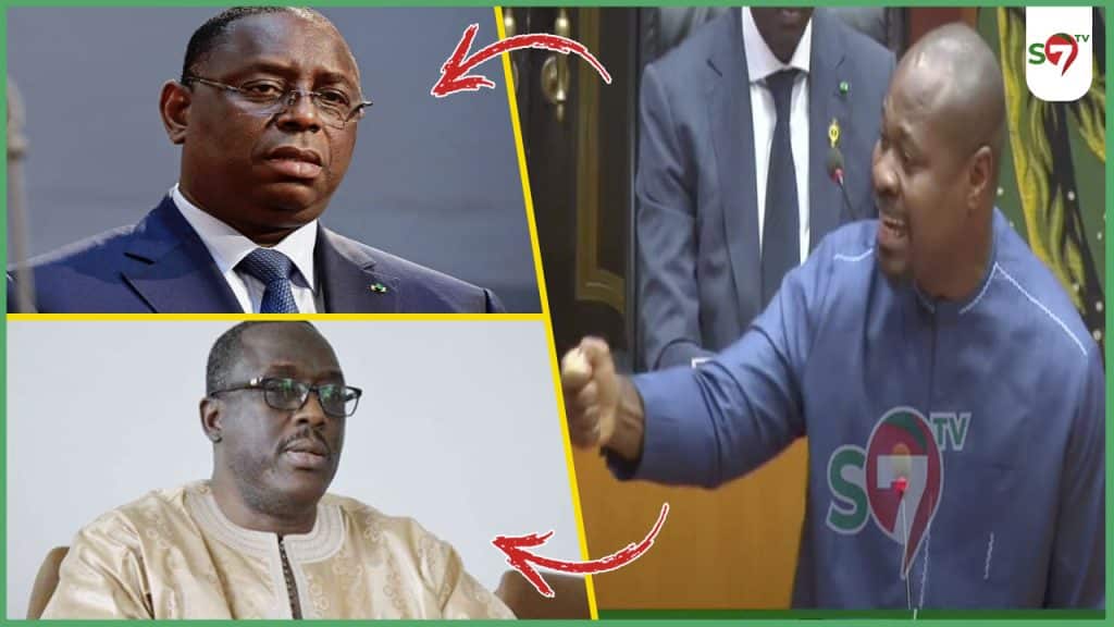 (Vidéo) Assemblée: Guy Marius Sagna "brule" Cheikh O Hann "Bi Ngay ...