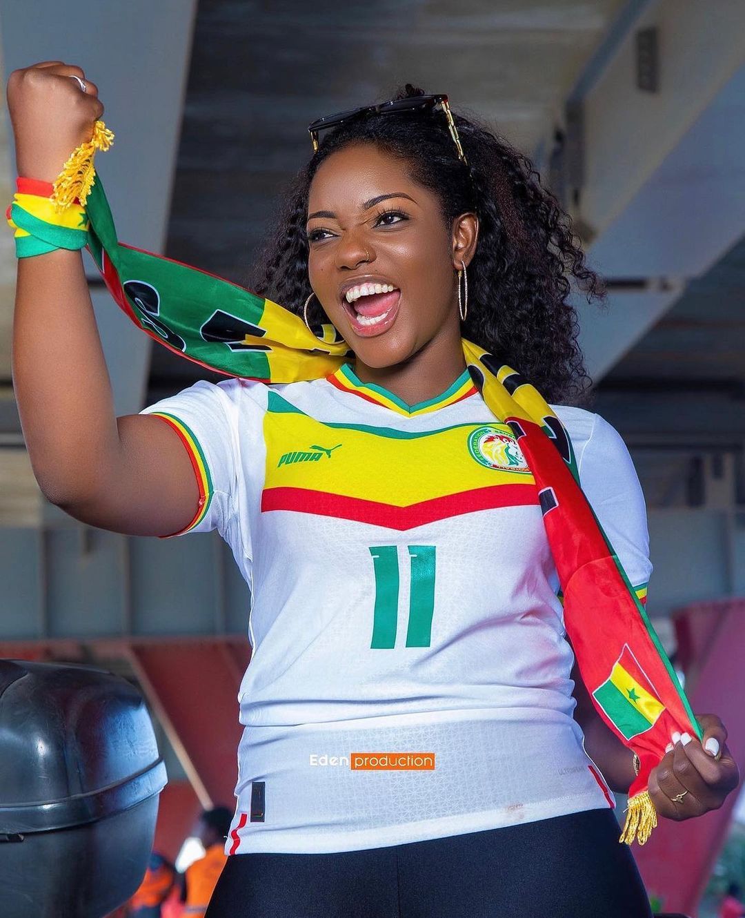 Qatar 2022: L’actrice Ndaya de la série « Impact » une vraie lionne (05 ...