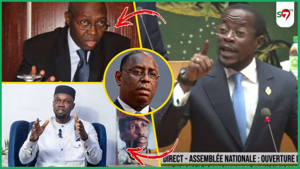 (Vidéo) Assemblée Nationale: Abdou Mbow « attaque » Sonko, Mamadou ...