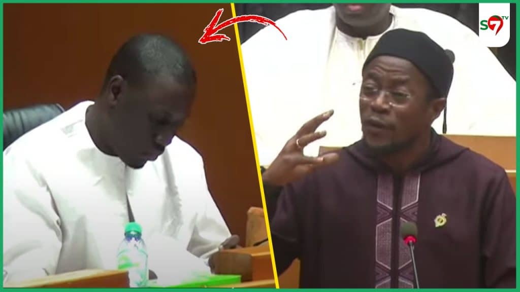 (Vidéo) Assemblée nationale: le plaidoyer d'Abdou Mbow sur le ...