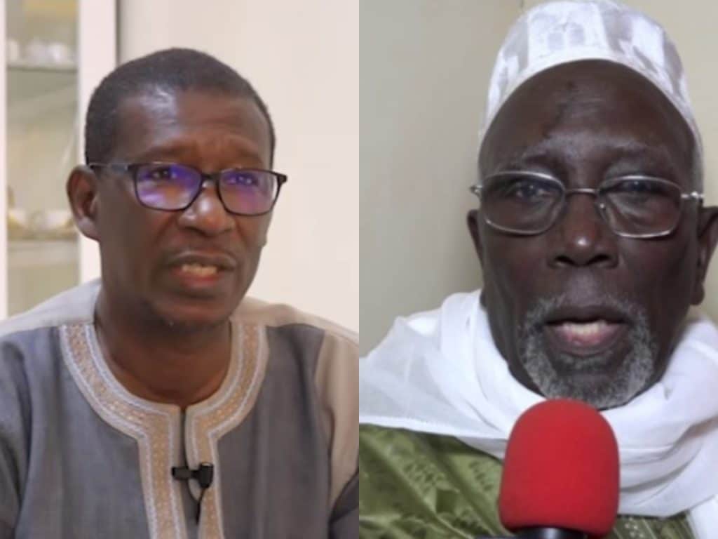 Décès de Youssou Diagne : Le témoignage émouvant de Mary Teuw Niane ...