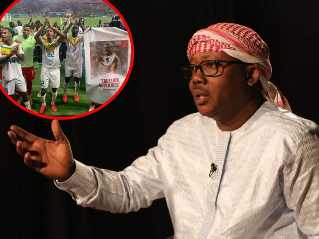 Qualif du Lions : "Vous faites honneur à la CEDEAO" (Umaro Sissoco ...