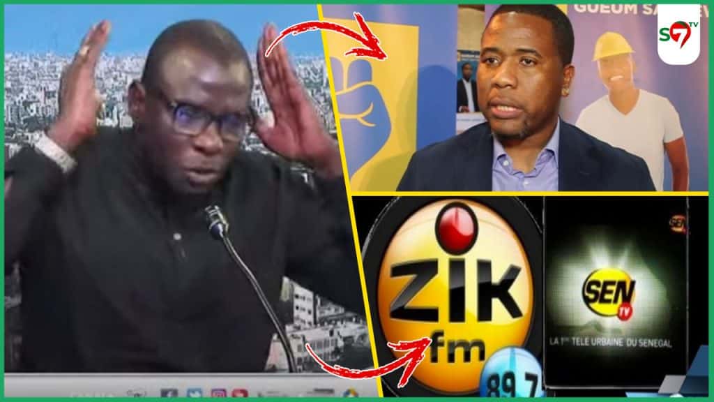 (Vidéo) Les compte de la Zik Fm bloqués: Mansour Diop « Ça Suffit Trop ...