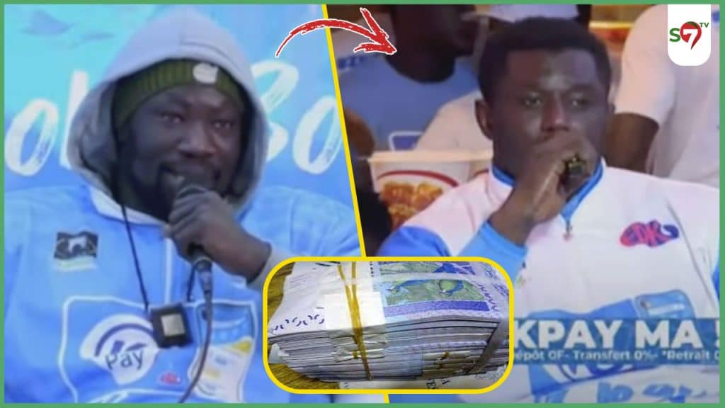 (Vidéo) Face à face: quand Boy Niang son Adiya à Balla Gaye "Dangma Yoné 100 Mille Ma Tekci 100 ...