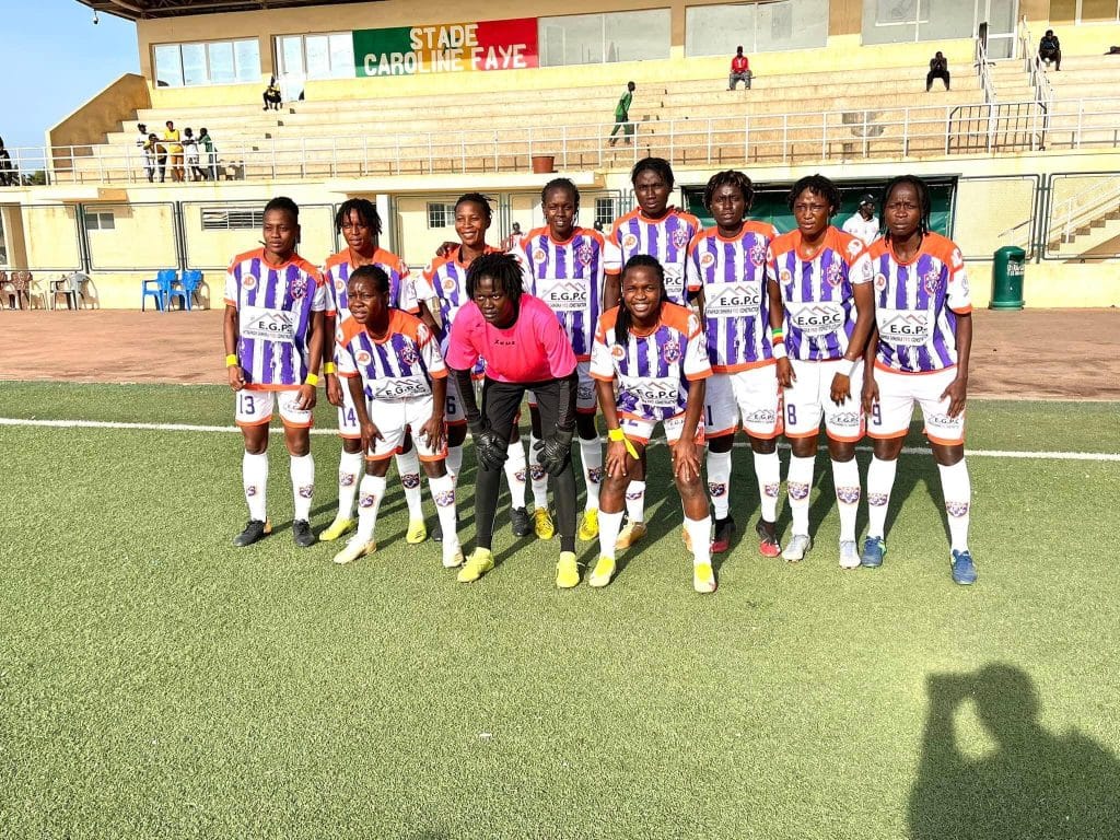 Foot Féminin (D1)- (7 éme journée) : AFA Grand Yoff remporte le derby ...