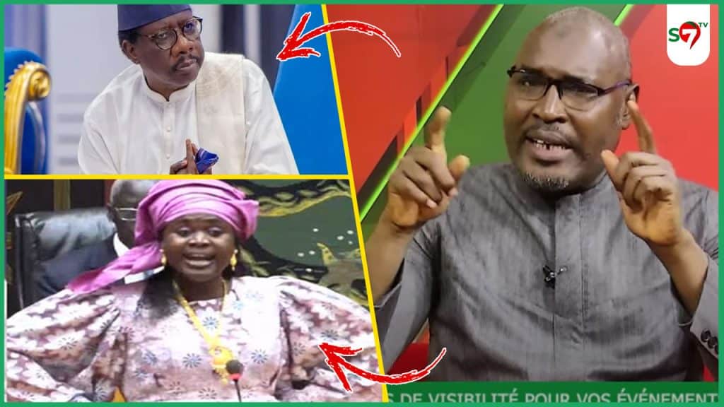 (Vidéo) Propos contre de S. Moustapha: Adama Fall vole au secours d'Amy ...