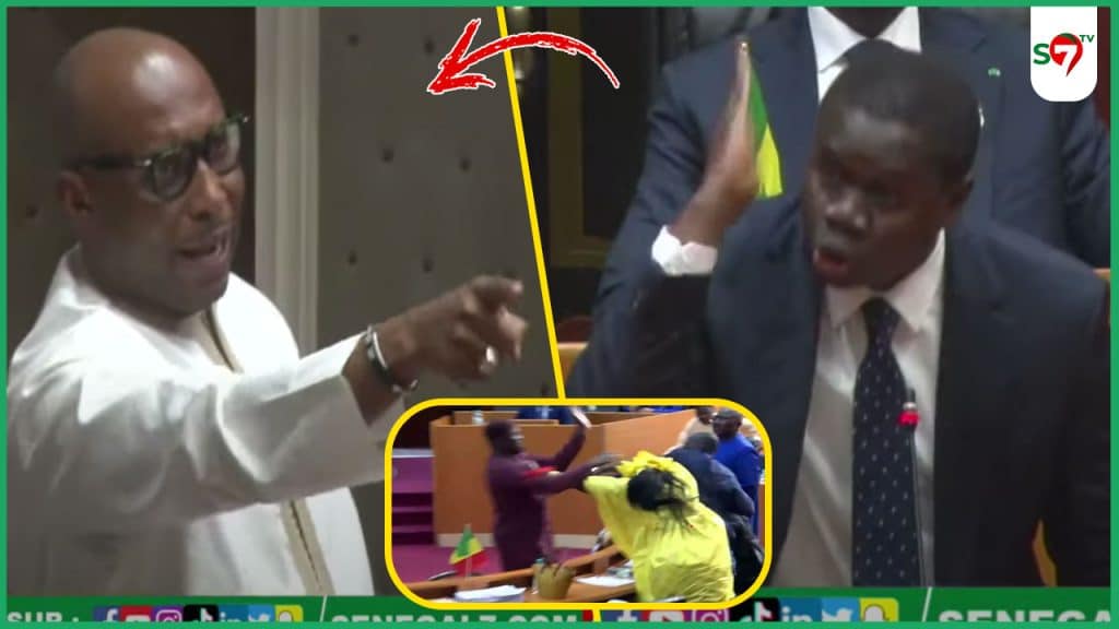 (Vidéo) Assemblée nationale: c'est très tendu entre Me Oumar Youm ...