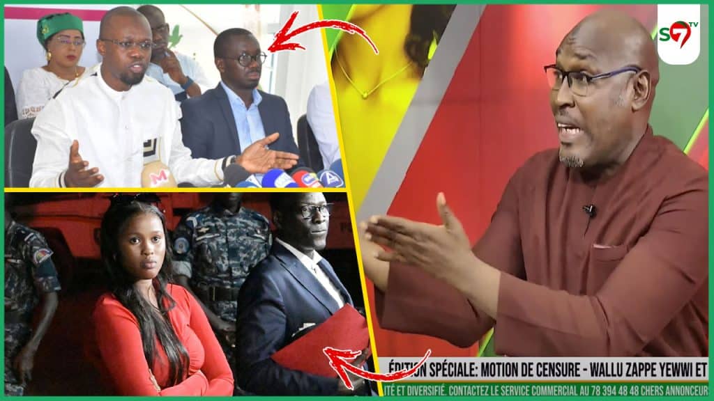 (Vidéo) La demande d’Adama Fall à la justice sur l’affaire Adji Sarr ...