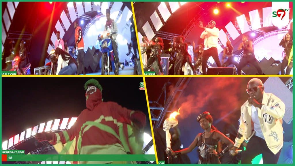 (Vidéo) TRG Show: Jakarta & Thakaba sur scène, Ngaaka Blindé, Paco Briz ...